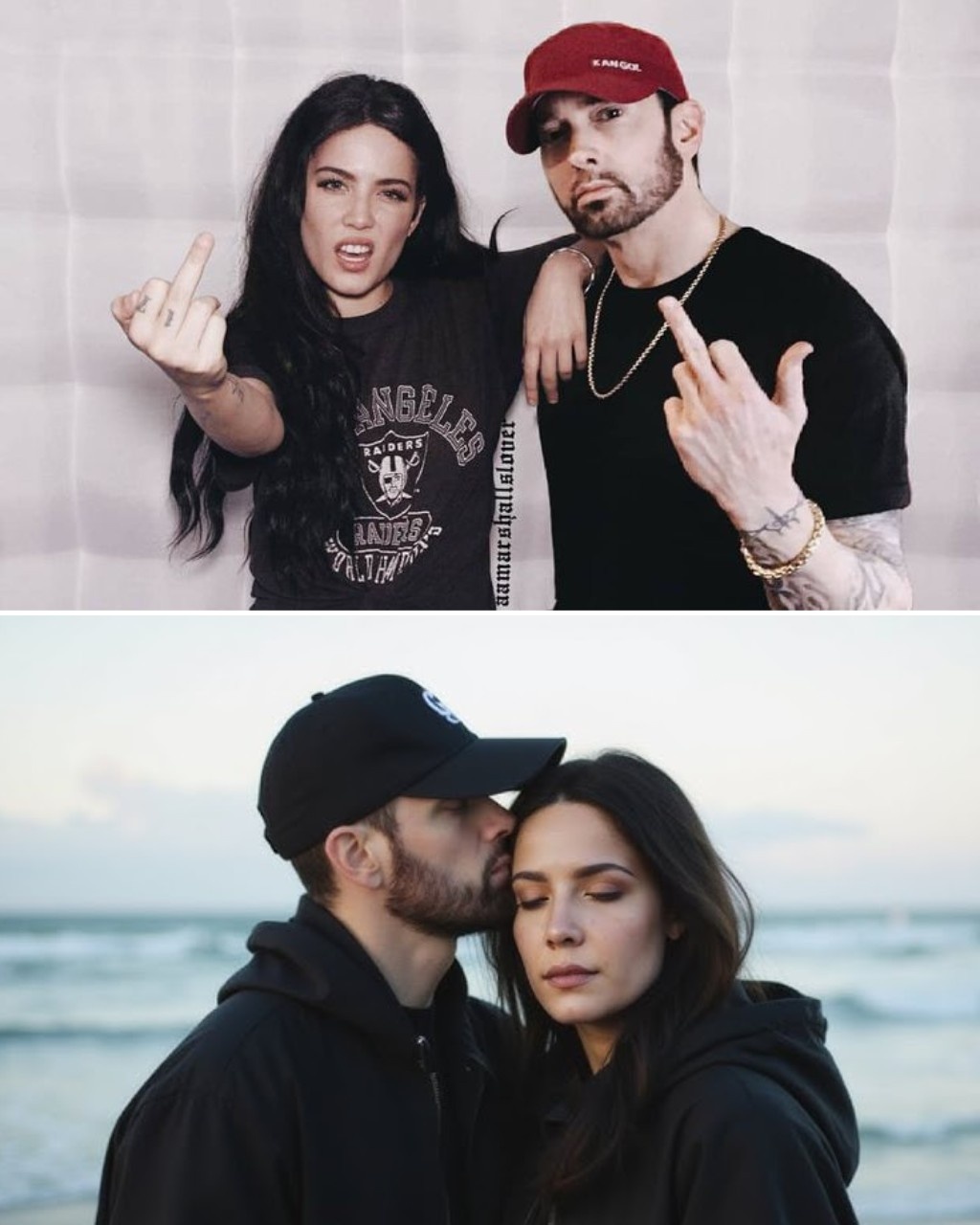 Eminem and Halsey just dropped a raw, no-holds-barred collab, “Don’t ...