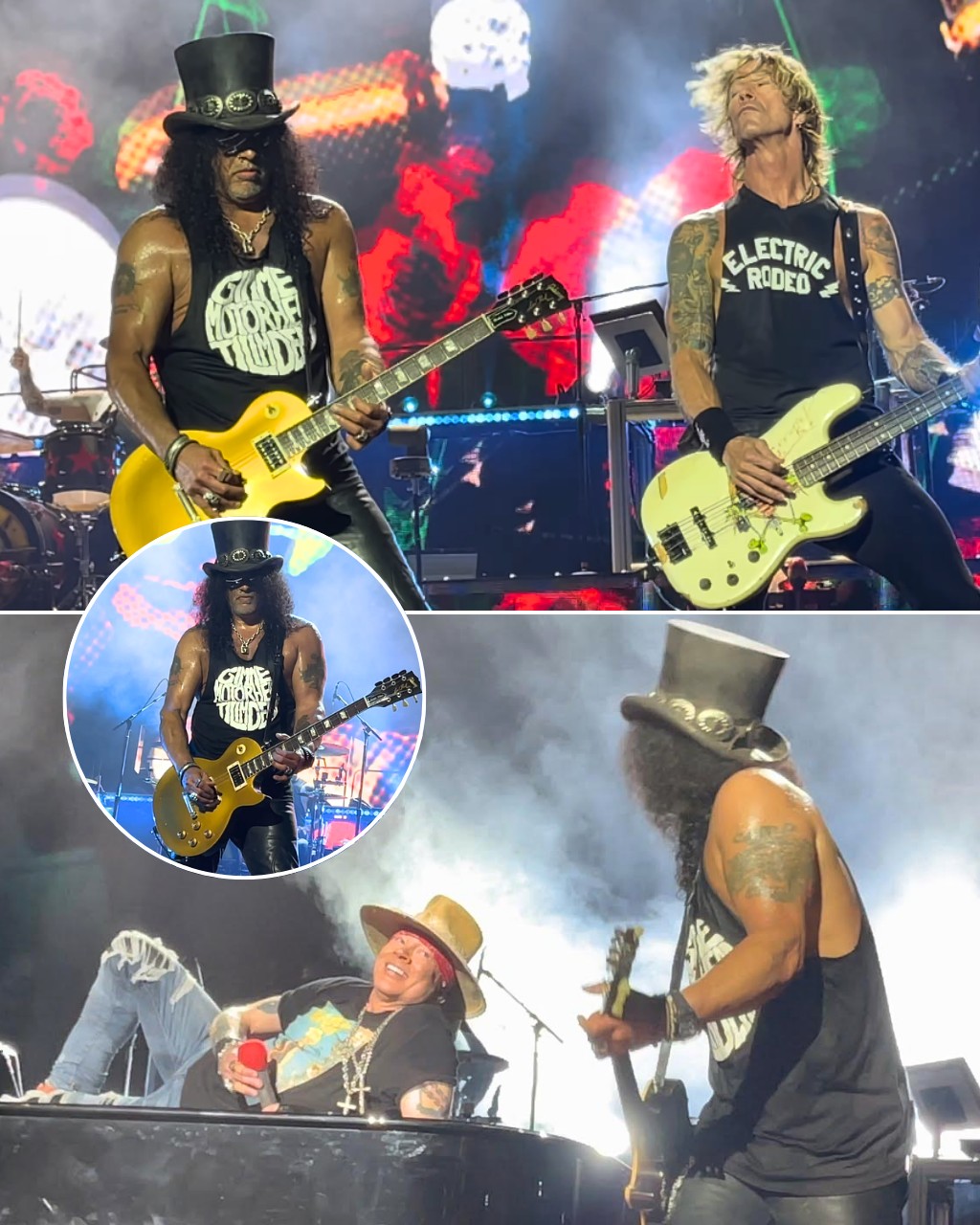 Slash – Sweet Child O’ Mine (Live Official Performance): The Legend ...