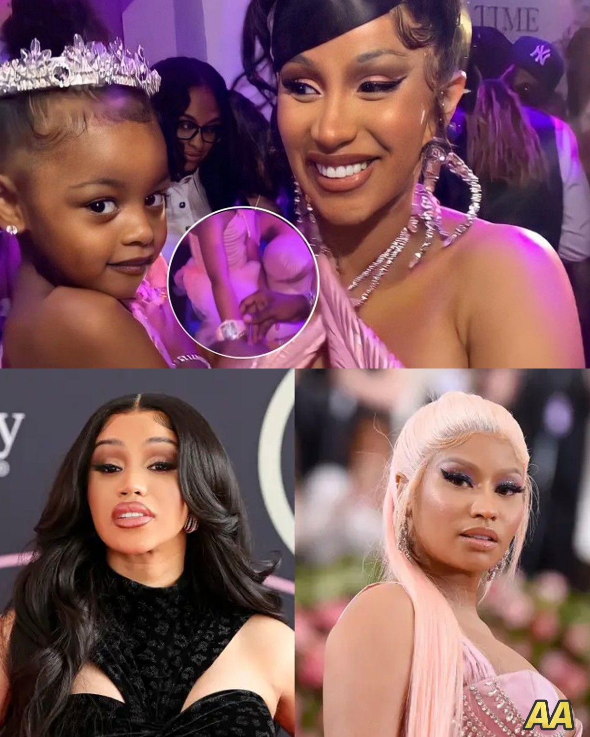 Nicki Minaj’s Shocking Gift to Cardi B’s Daughter: Friendly Gesture or ...