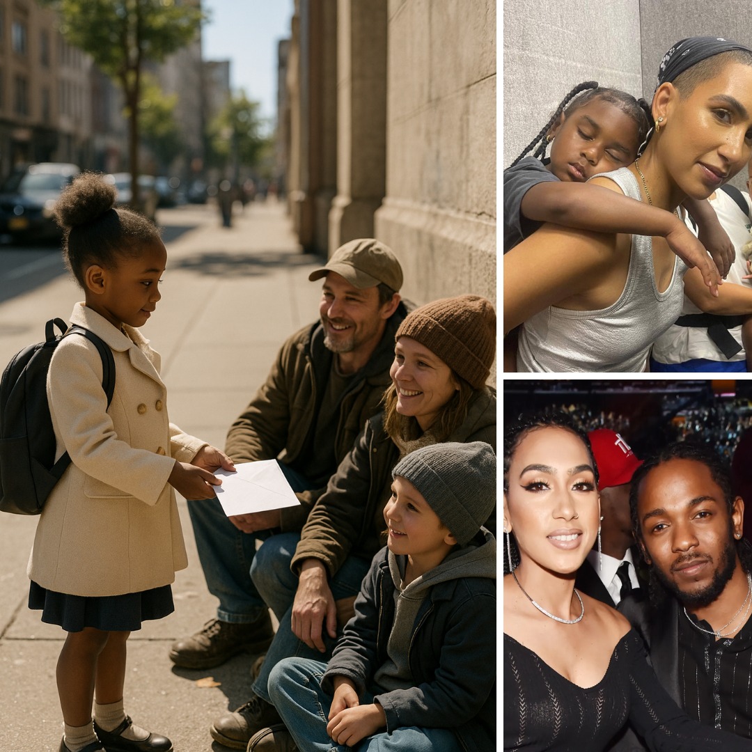 Uzi Duckworth, 6-year-old daughter of Kendrick Lamar, just donated her ...