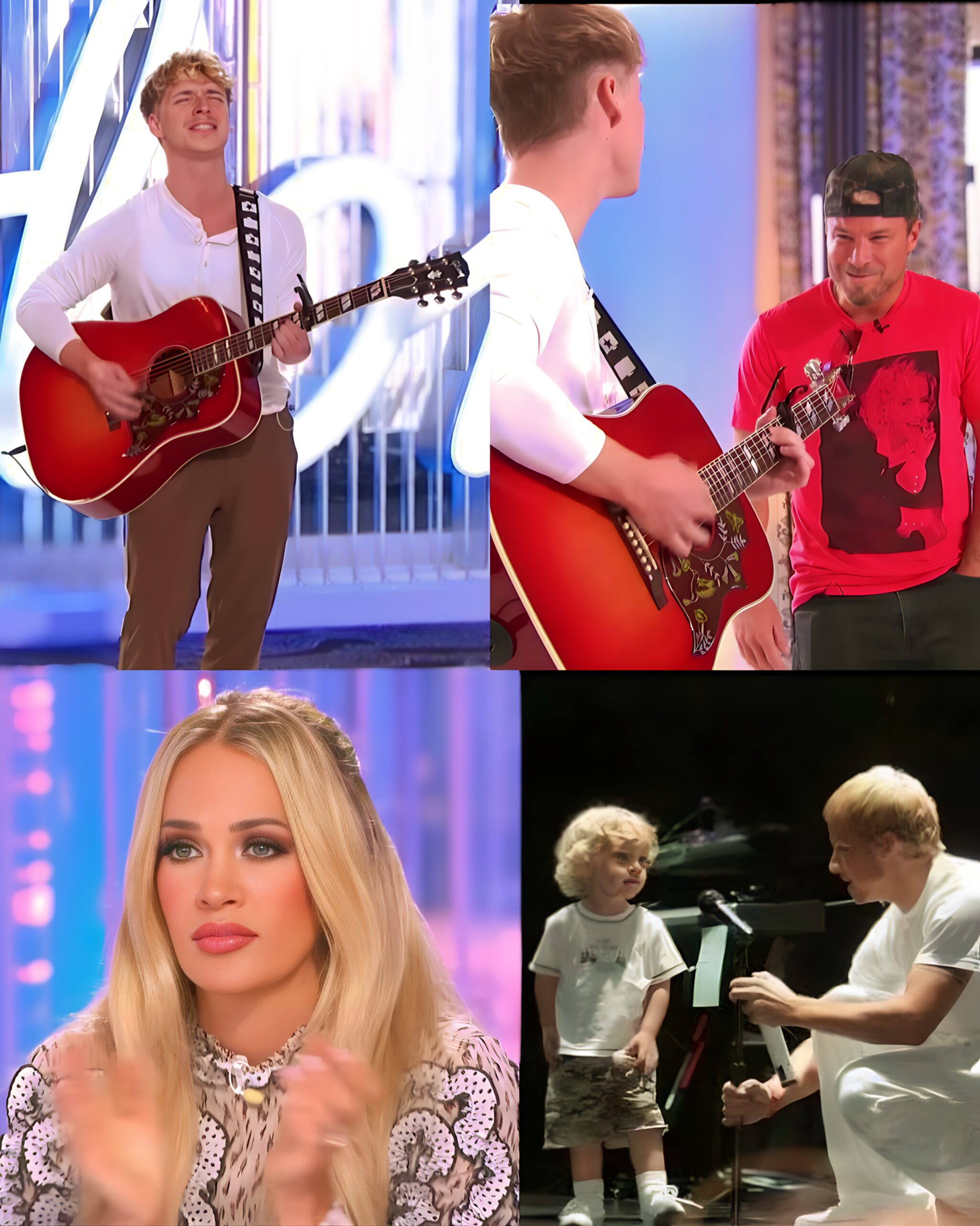 Baylee Littrell—son of Backstreet Boys legend Brian Littrell Performs ...