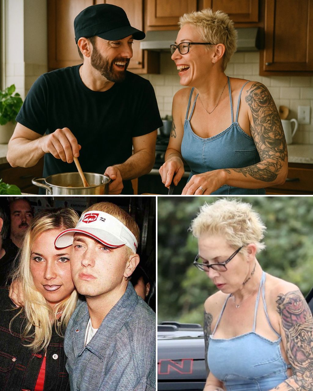 Shocking Rumors Claim Eminem And Kim Scott Are Back Together — But The 4458