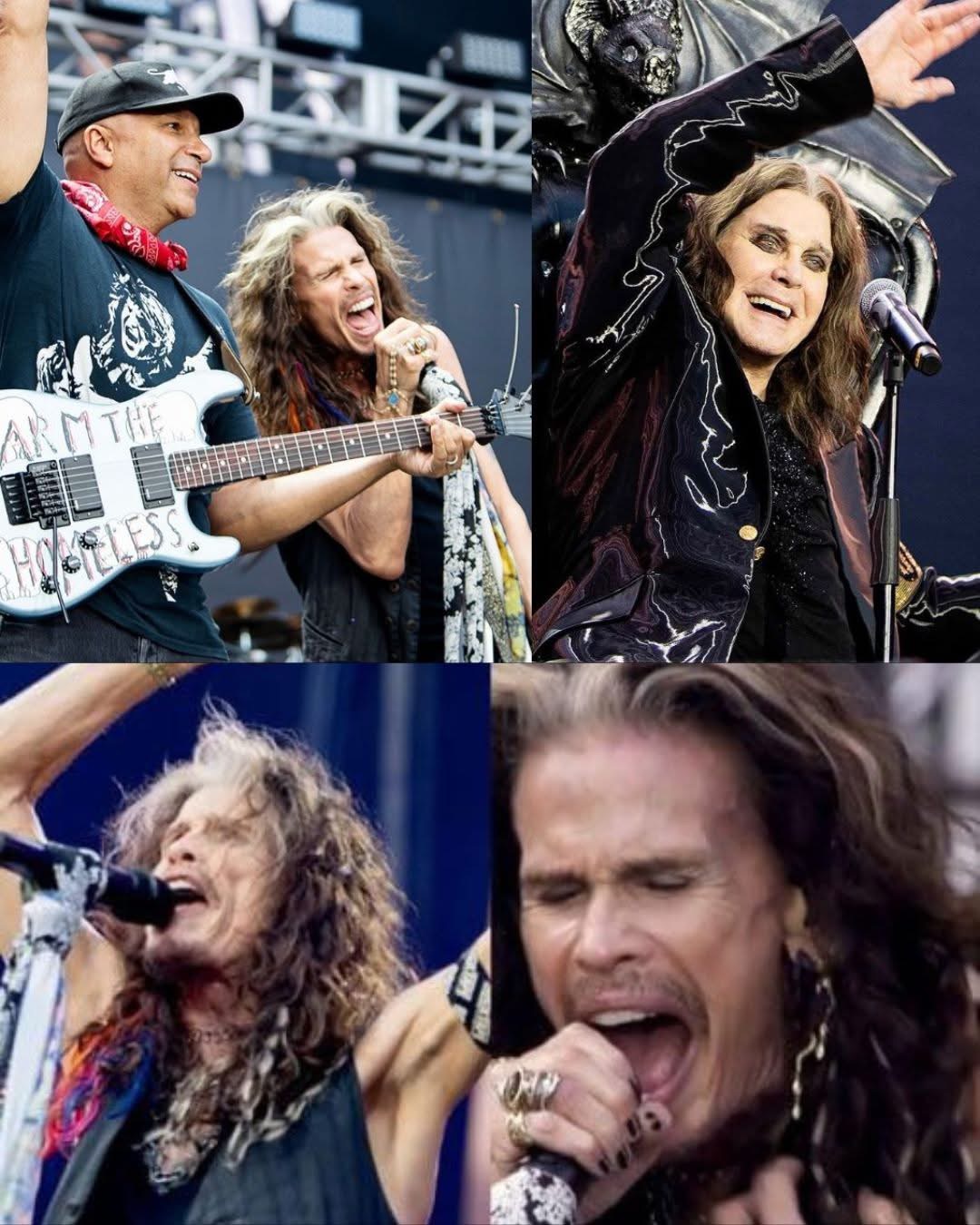 Steven Tyler Defies Time, Steals the Show at Ozzy Osbourne Tribute with ...