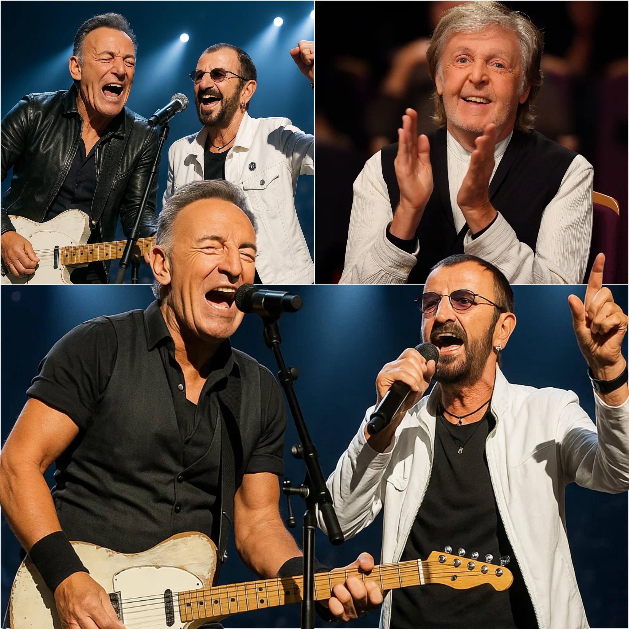Bruce Springsteen and Ringo Starr Bring the World to Tears With Soulful ...