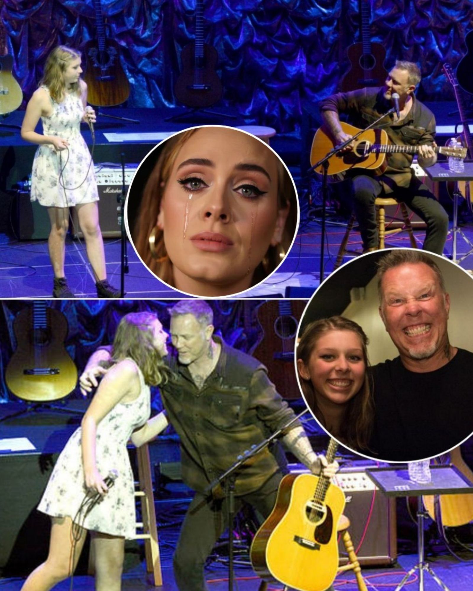 James Hetfield ditched his metal growl for something straight-up ...