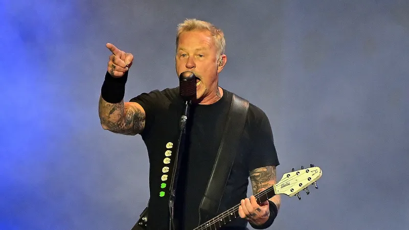 The Loudest Silence: James Hetfield’s Private Tribute to the Lost Girls ...