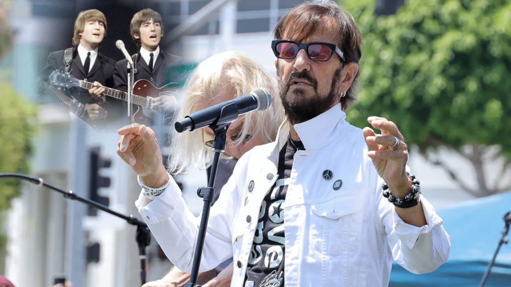 SAD NEWS: Ringo Starr Breaks Down While Speaking About John and George ...