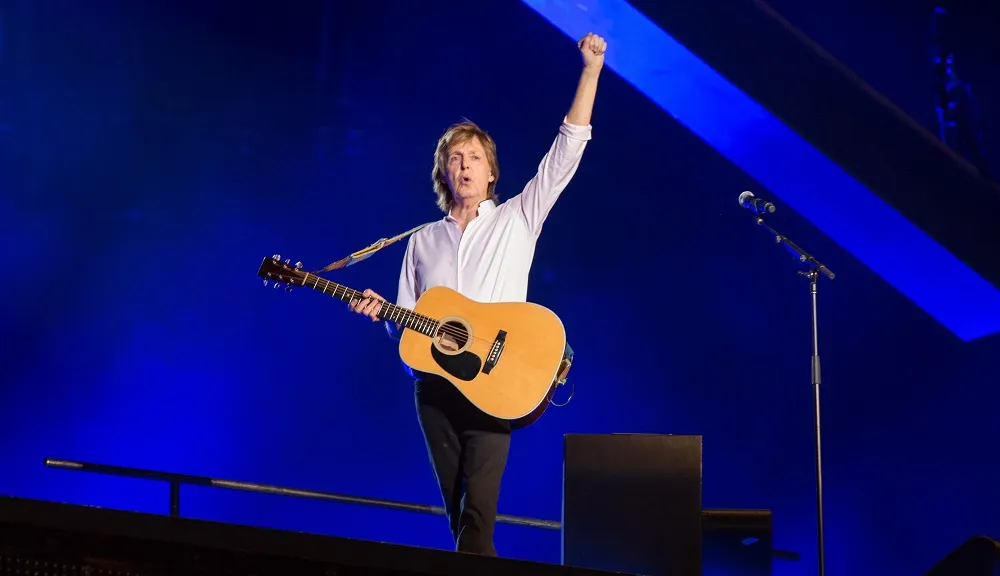 Ronnie Wood Froze in Shock When Paul McCartney Threw Him a Surprise ...