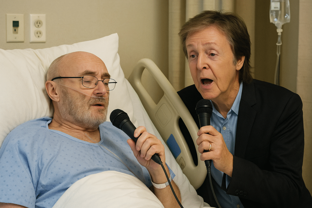 It was supposed to be a private visit that no one would ever know about ...