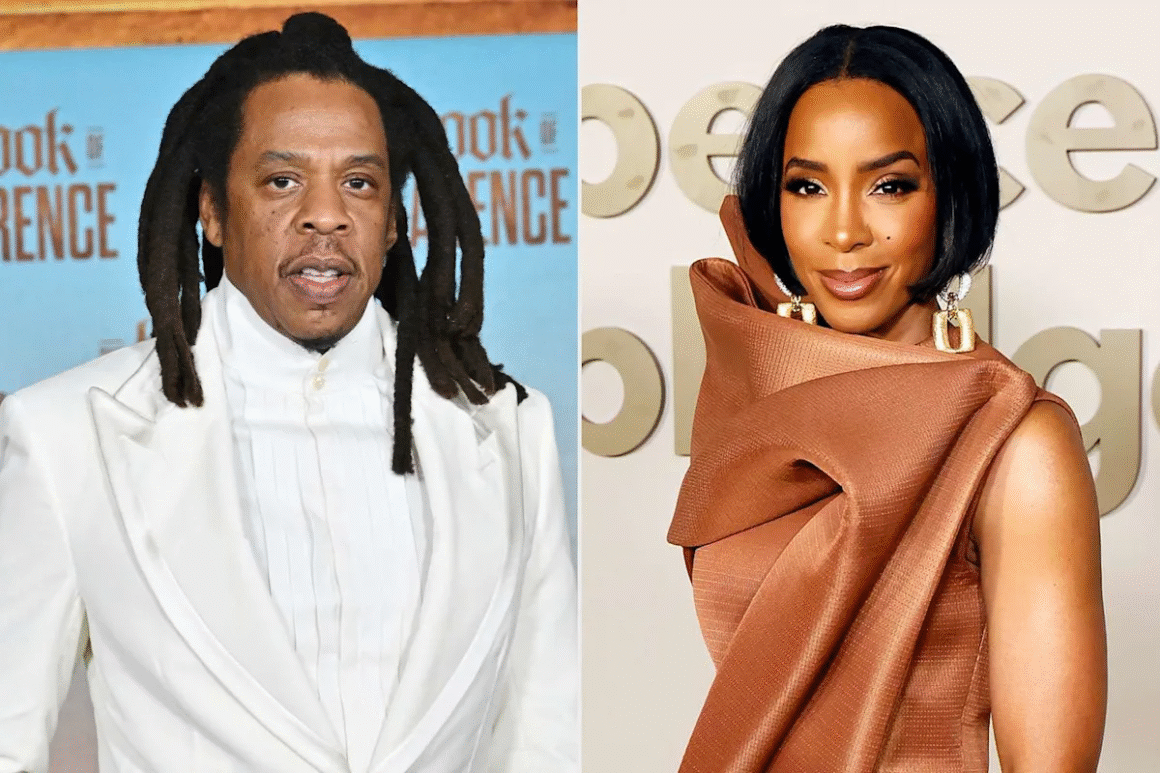 The secret affair between Jay Z and Kelly Rowland has finally been ...